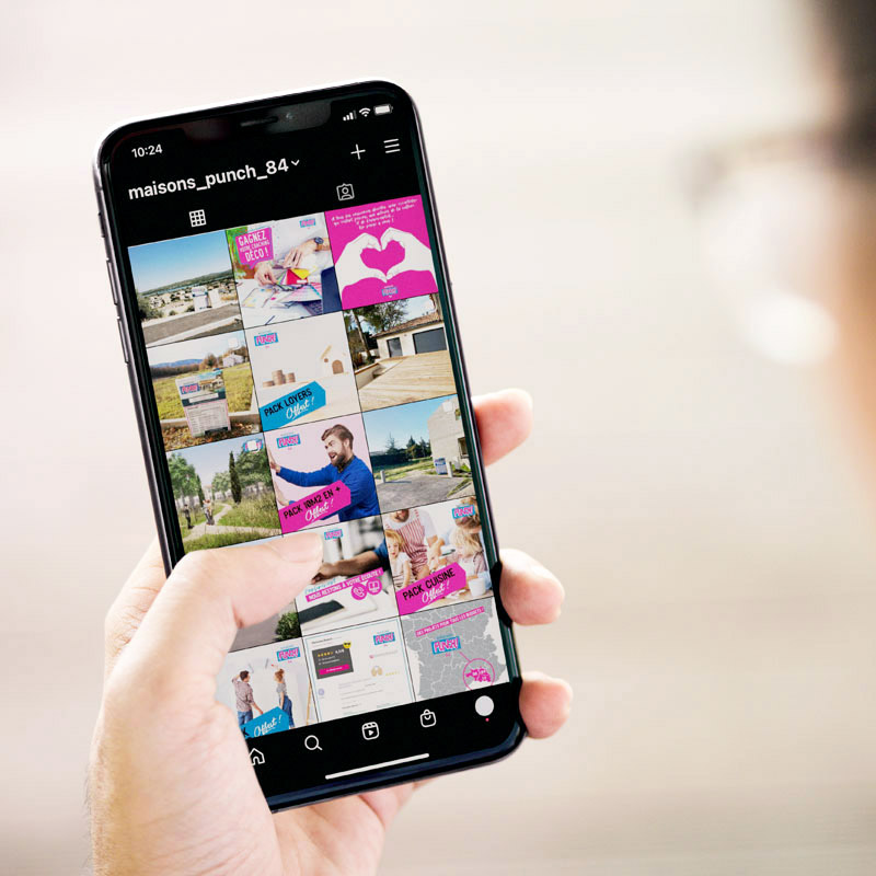 Maisons Punch 84 - Agence Effervescence